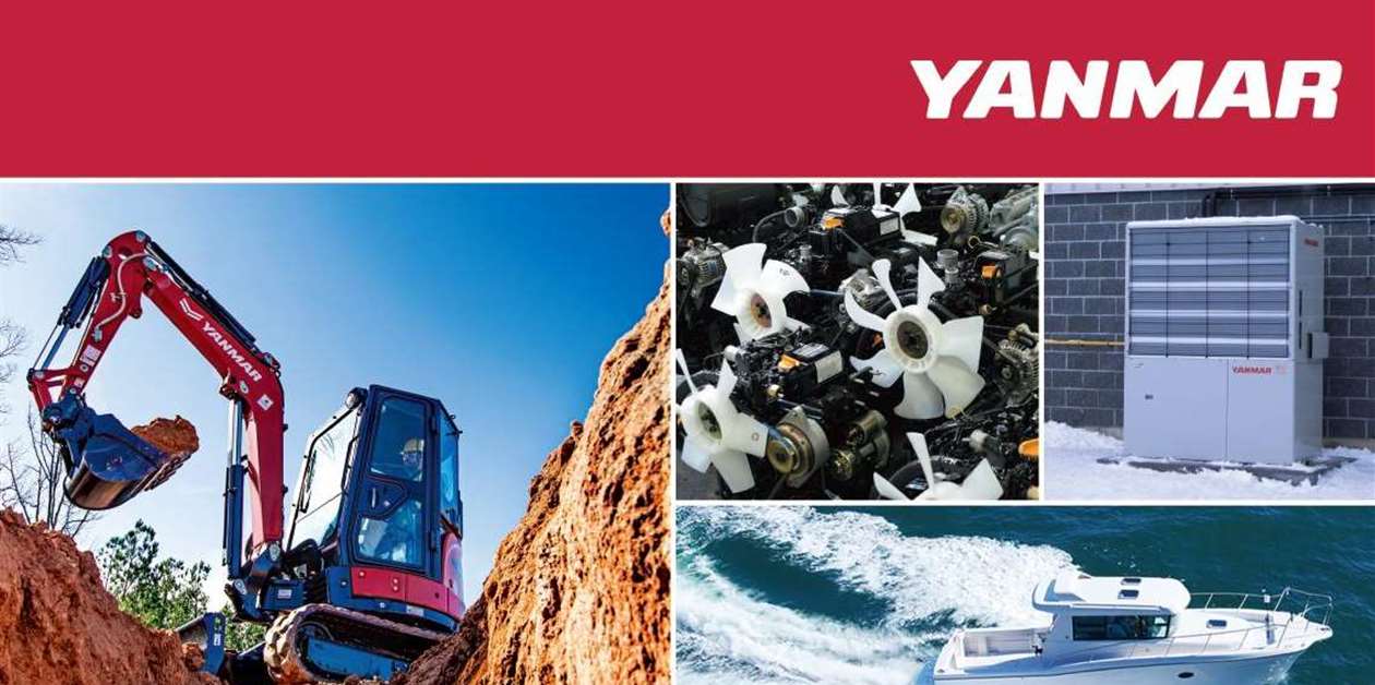 Yanmar CE offers service interval maintenance kits - Construction Briefing