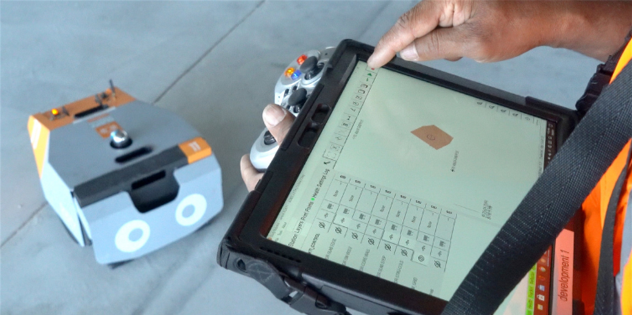 FieldPrinter autonomous robot automates jobsite layout - Construction ...
