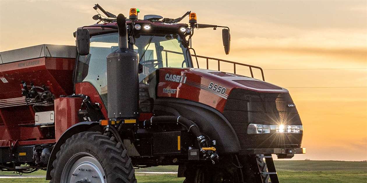 Case IH introduces autonomous field applicator - Construction Briefing