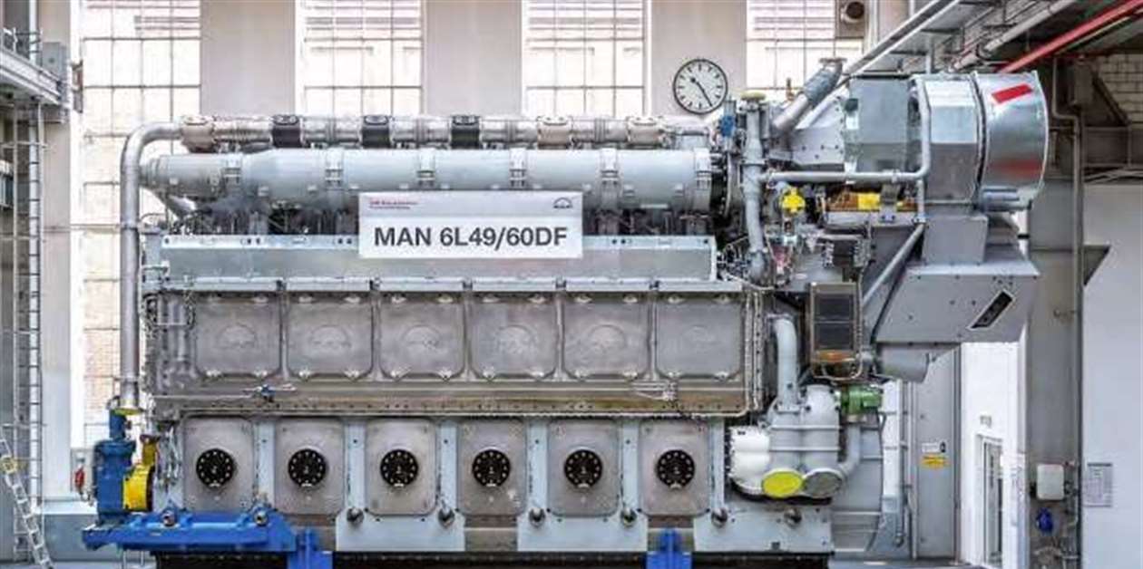 New MAN engines debut at SMM - Construction Briefing