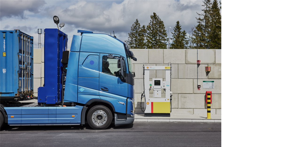 Volvo schedules customer testing of fuel cell trucks - Construction ...