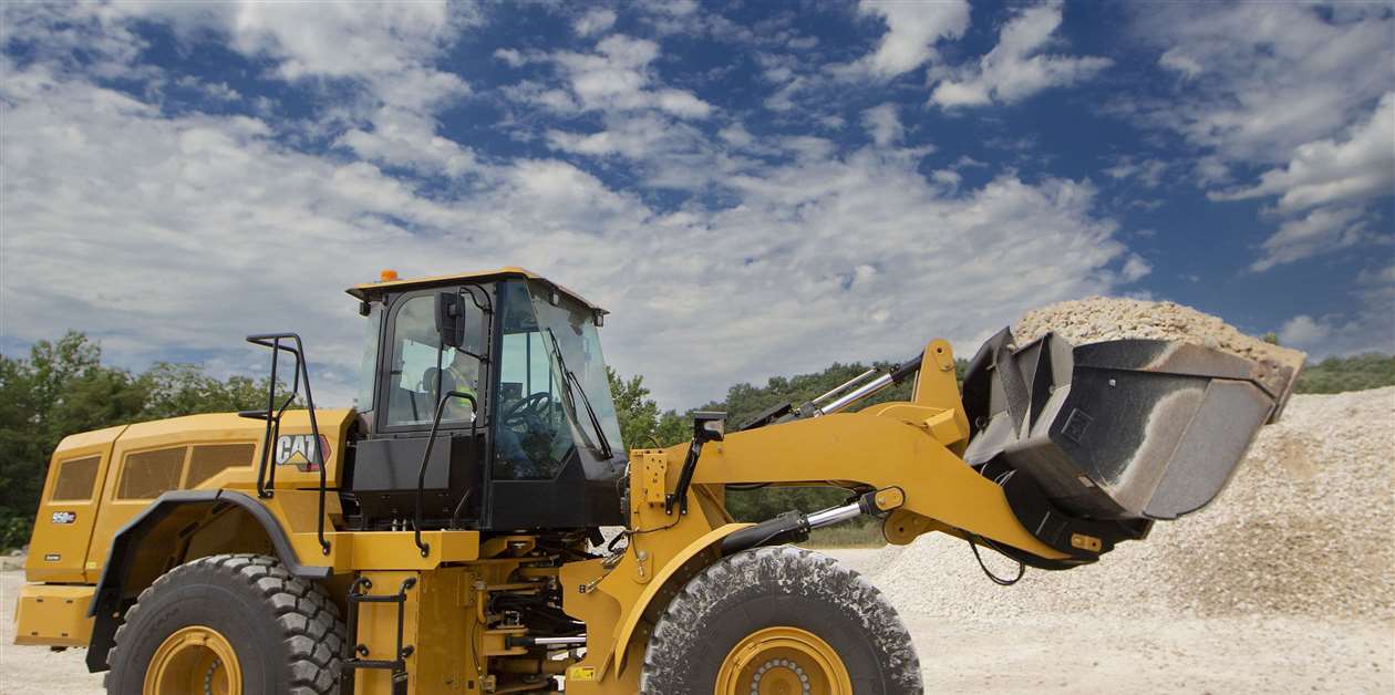 Caterpillar announces four prototype electric machines - Construction ...