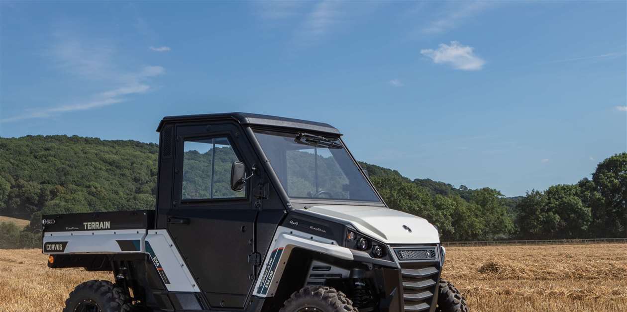 Corvus adds electric utility vehicle - Construction Briefing