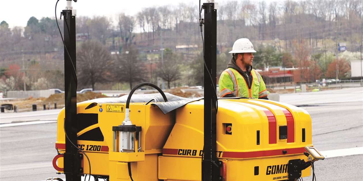 GOMACO battery-powered machine to feature at Bauma - Construction Briefing