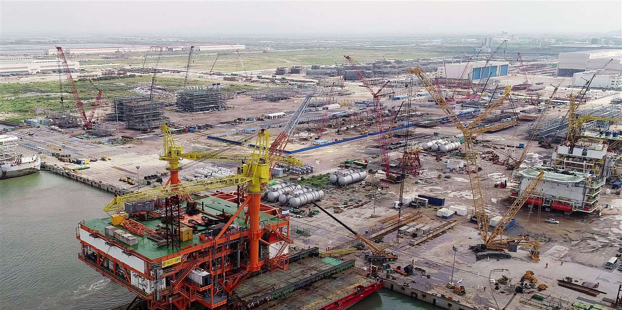 US$2 billion China contracts for Fluor - Construction Briefing