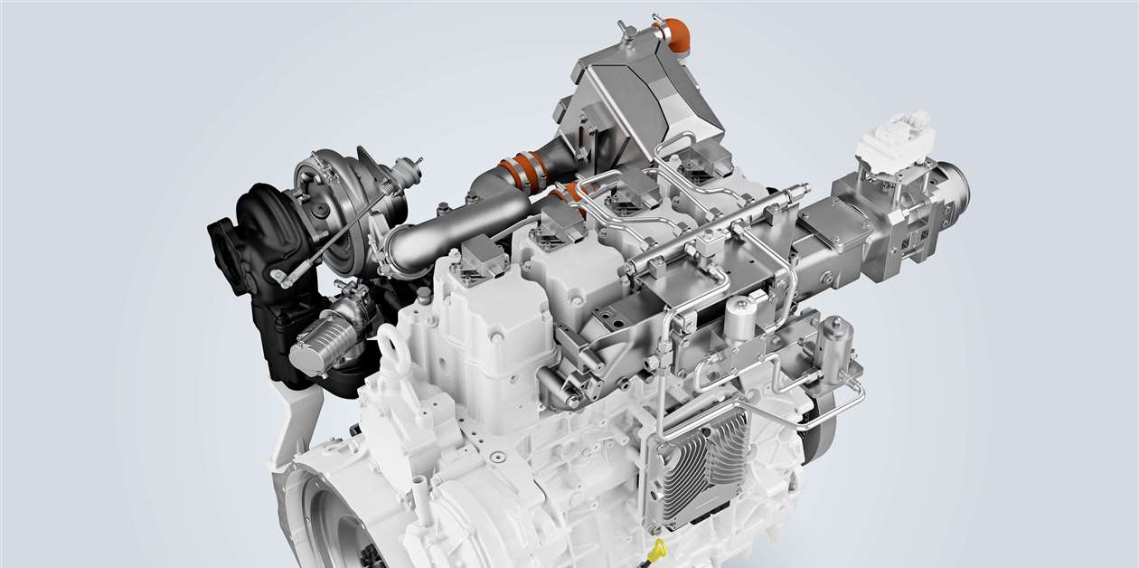 Liebherr premieres hydrogen prototype engines - Construction Briefing