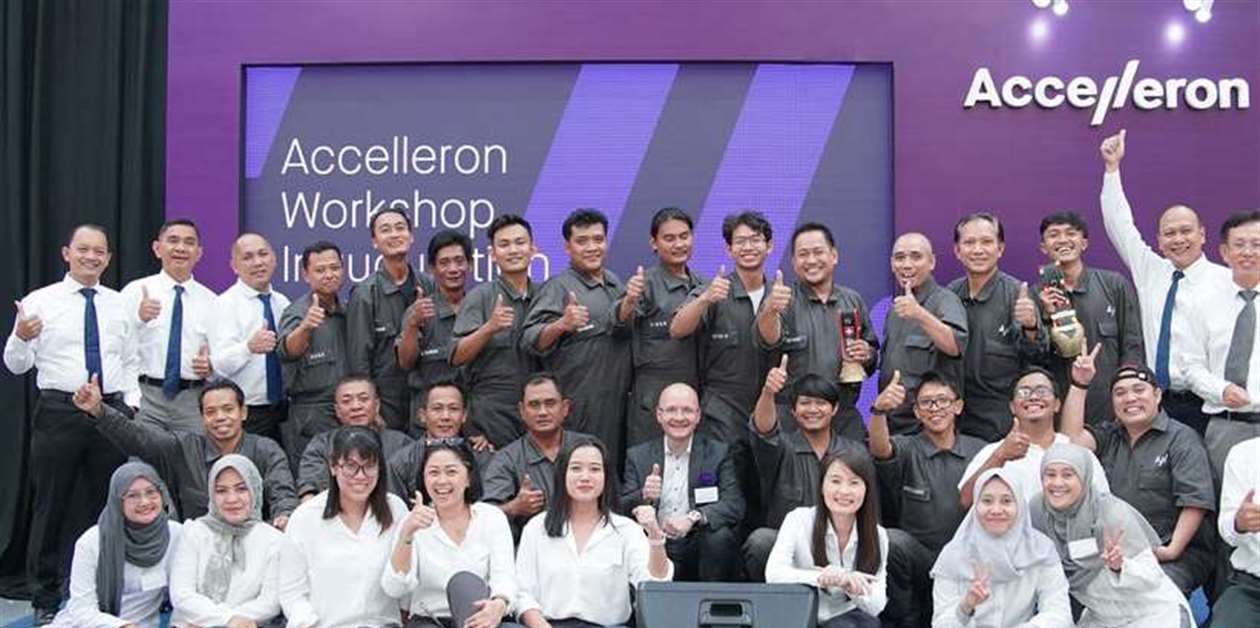 Accelleron relocates Indonesian turbo service network - Construction ...