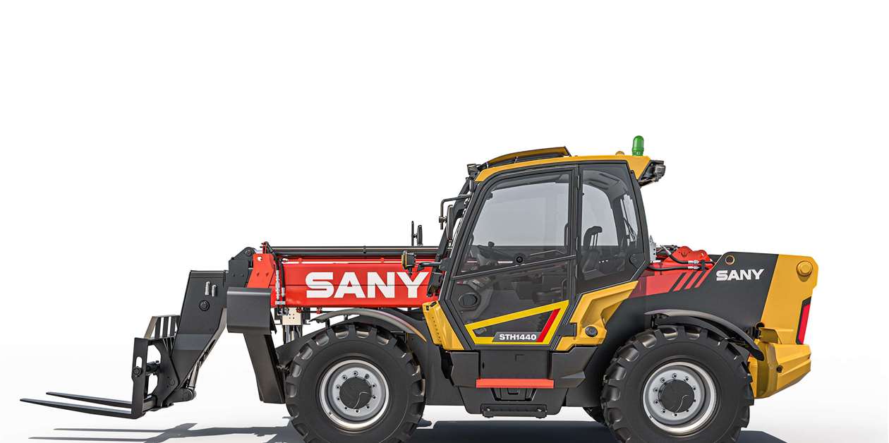 Sany to introduce telehandlers for Europe - Construction Briefing