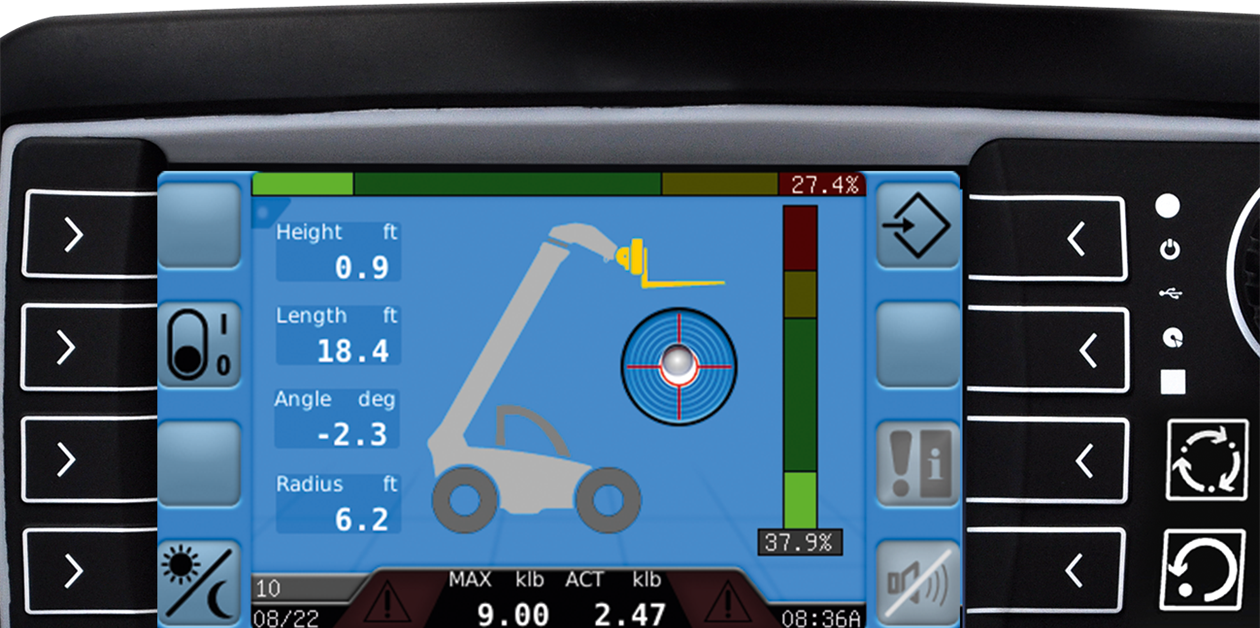 Wika launches rated capacity indicator for telehandlers - Construction ...