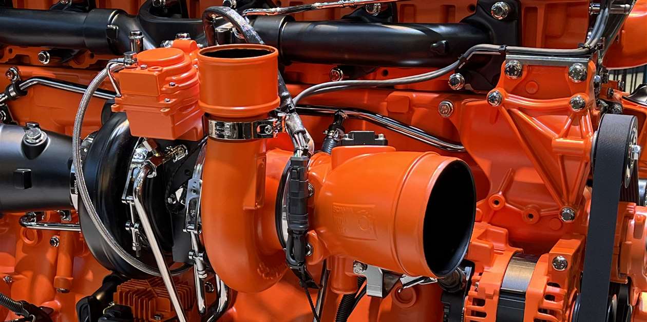 Scania shows new inline engine platform - Construction Briefing