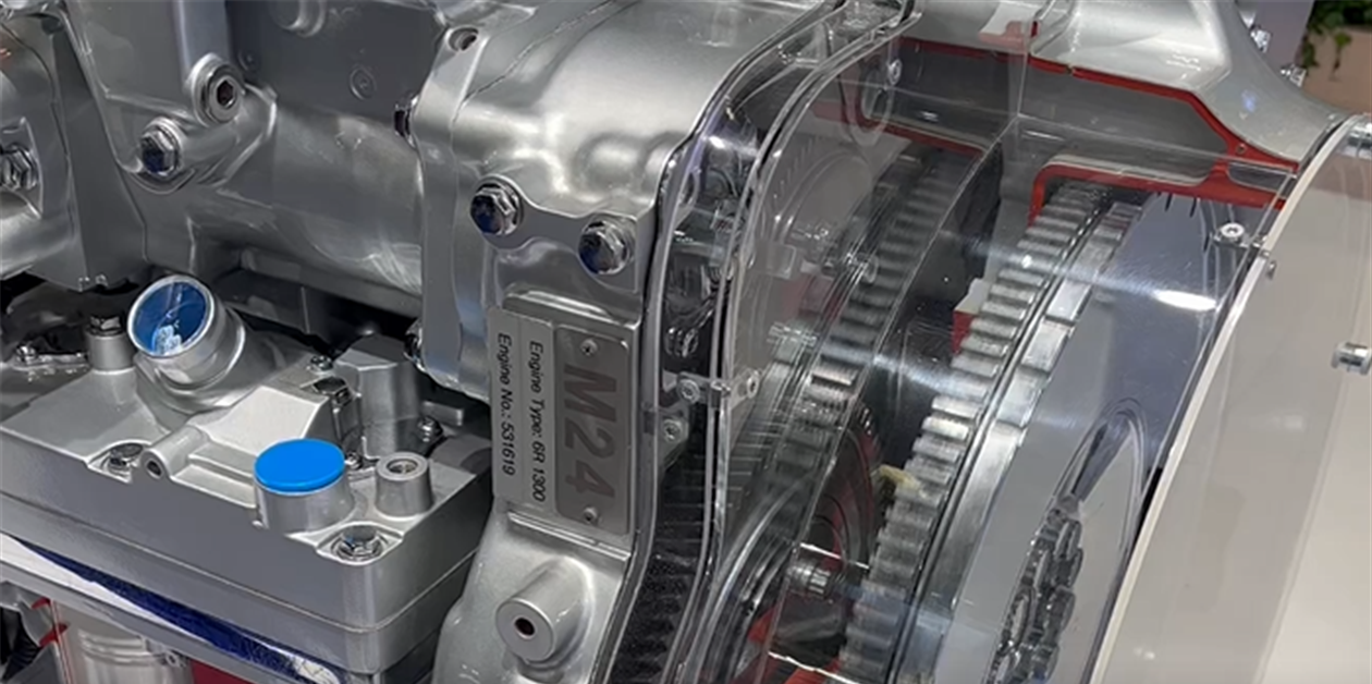 mtu sustainable fuel-approved engines displayed - Construction Briefing