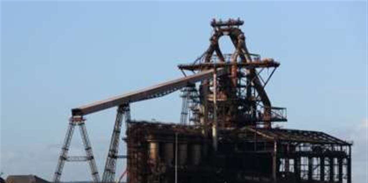 Demo progresses on Redcar steelworks - Construction Briefing
