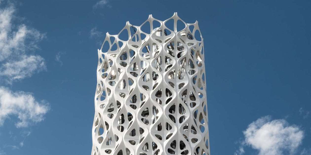 Case study: UK city’s Tower of Light - Construction Briefing