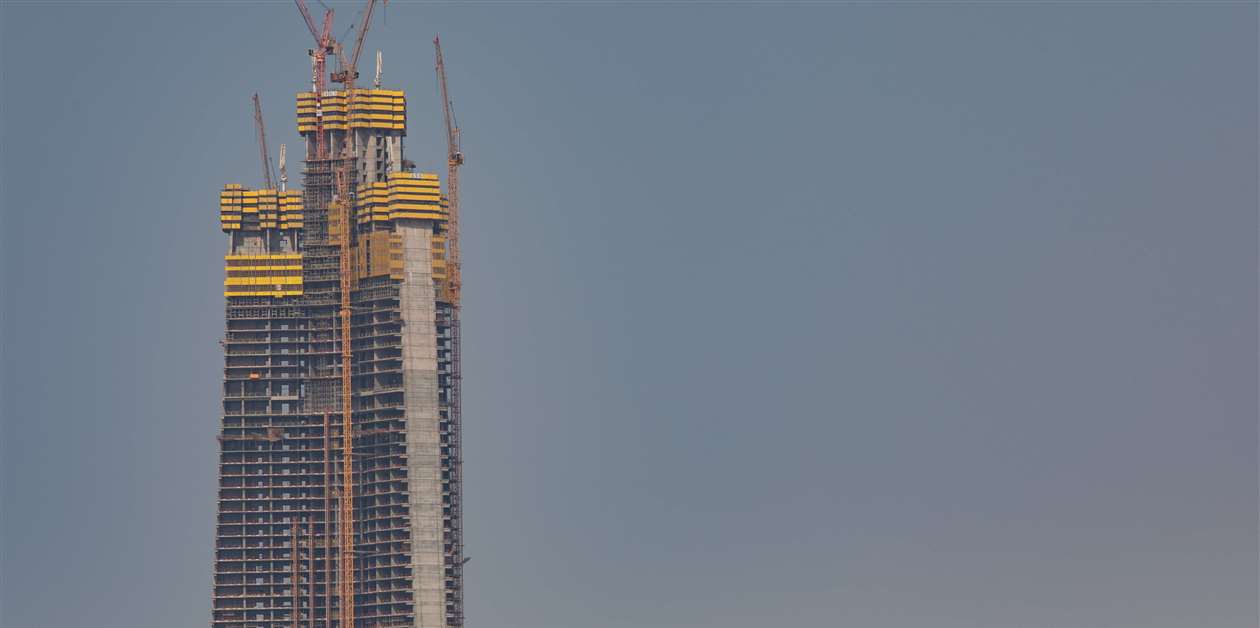 Work on 1km-tall Jeddah Tower construction to restart - Construction ...