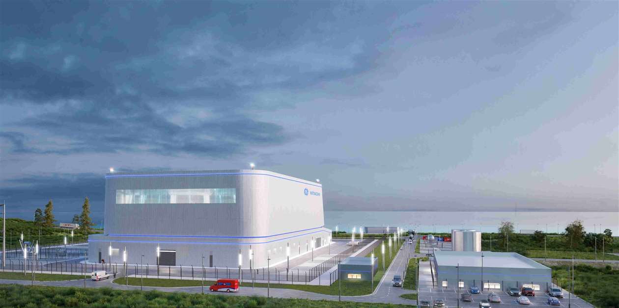 North America’s first small modular reactor sees construction deal ...