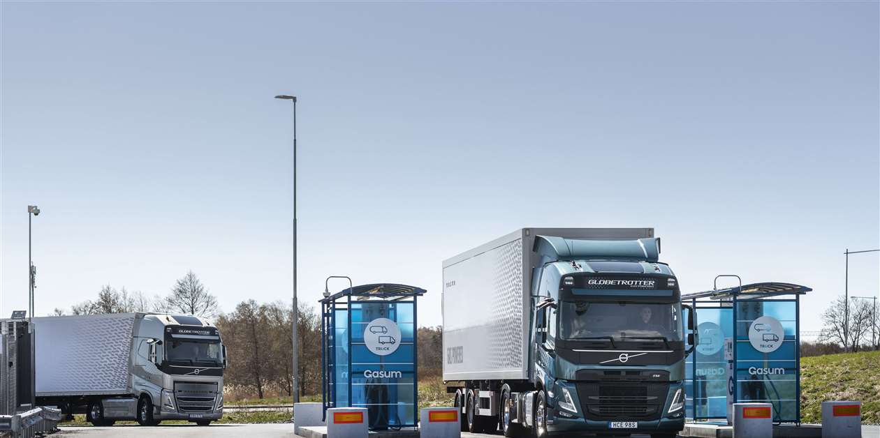 Volvo Trucks launches updated LBG-fuel models - Construction Briefing