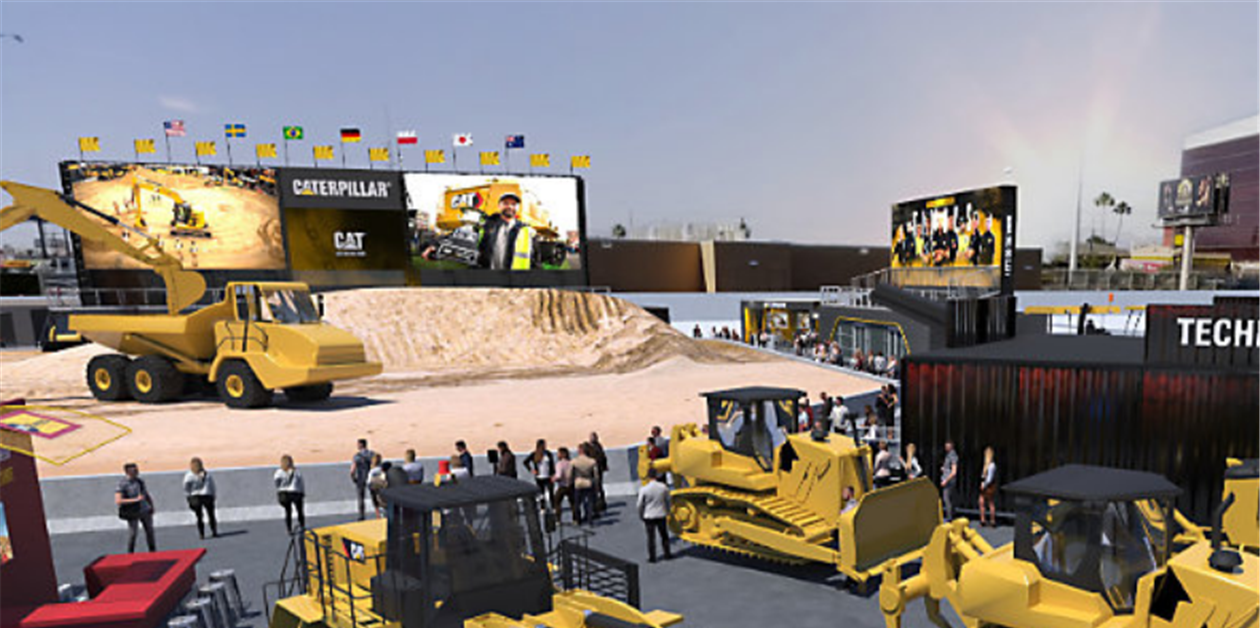Cat to exhibit new equipment, engines and technology at ConExpo 2023 ...