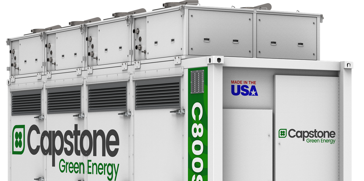 Capstone gets fifth microturbine order from Australia energy company ...