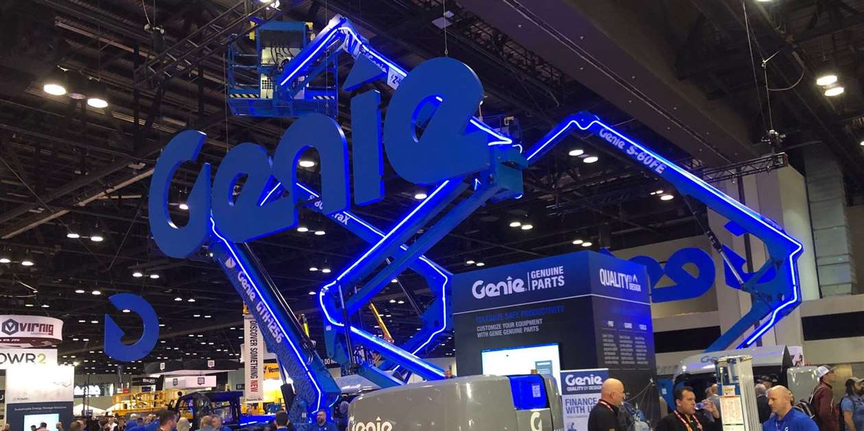 Genie debuts new GTH telehandler at ARA - Construction Briefing