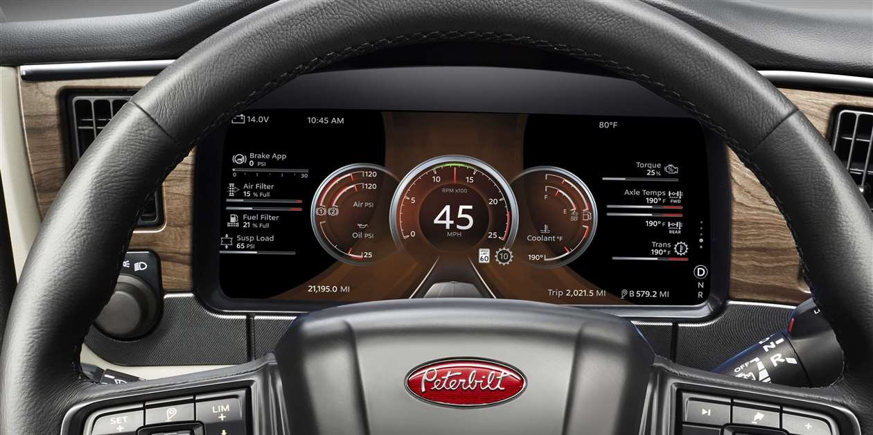 ZF debuts ReAX with OnTraX technology with Paccar - Construction Briefing