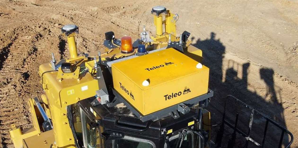 Teleo autonomous technology customer, dealer agreements - Construction ...