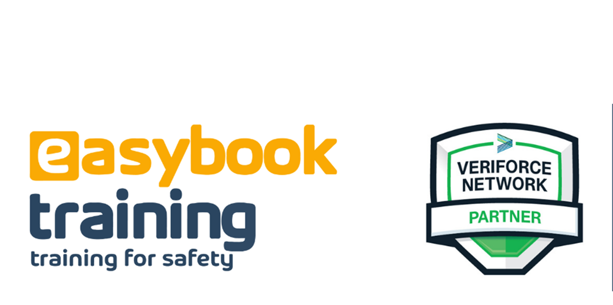 Easybook Training partners with Veriforce - Construction Briefing