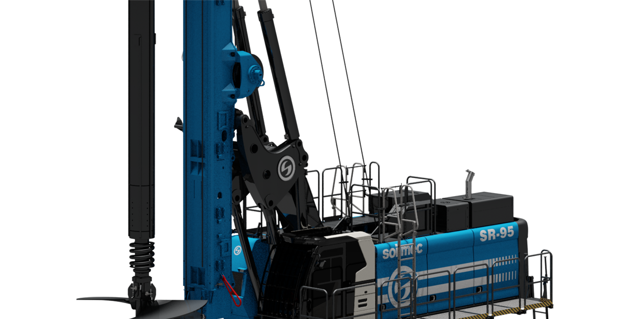 Soilmec shows advanced foundation equipment in Las Vegas - Construction ...