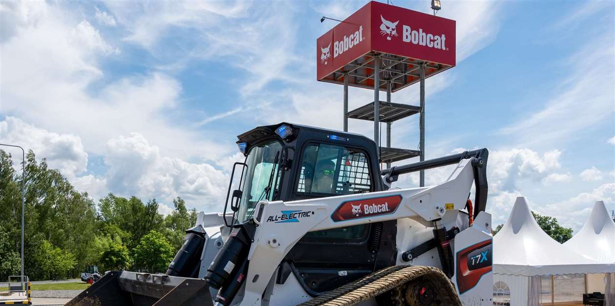 Bobcat unveils two new concept machines - Construction Briefing