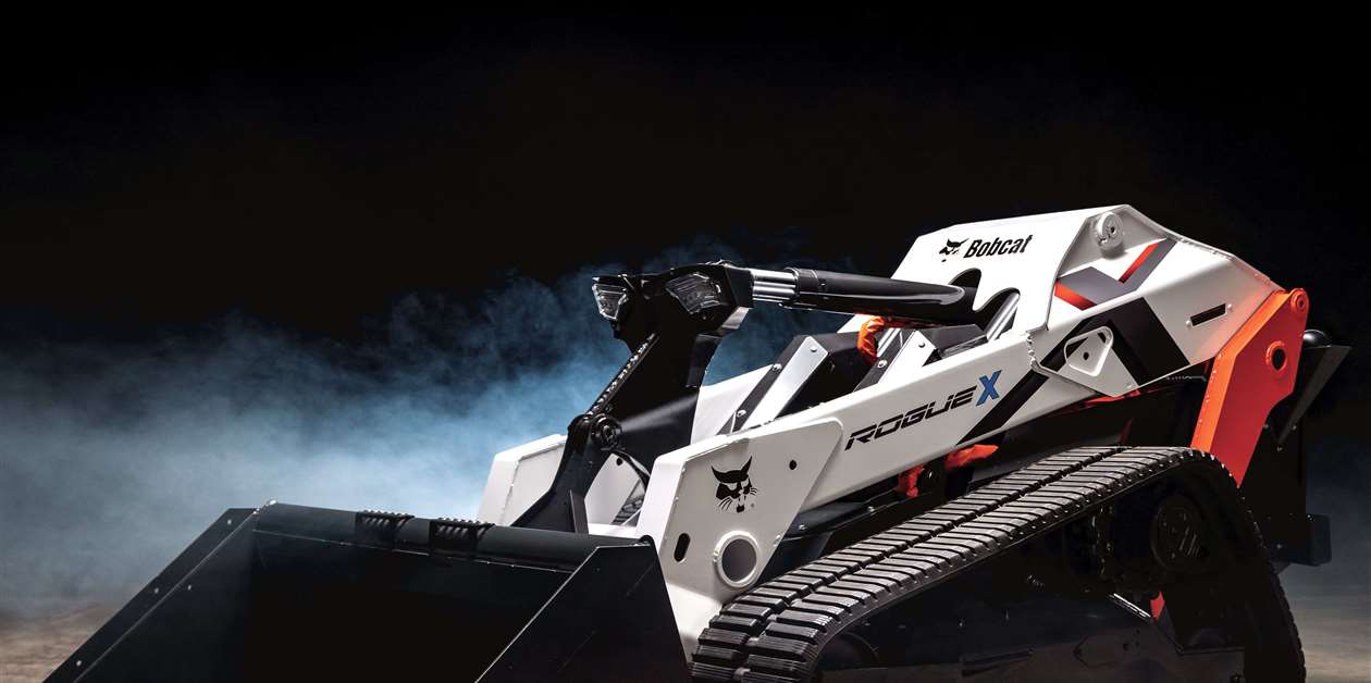 Bobcat advances innovation with Rogue X Concept - Construction Briefing