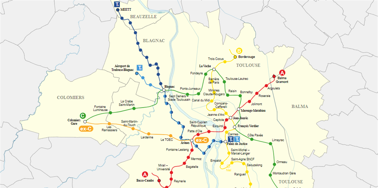 Horizon consortium wins €352m contract on Toulouse metro - Construction ...