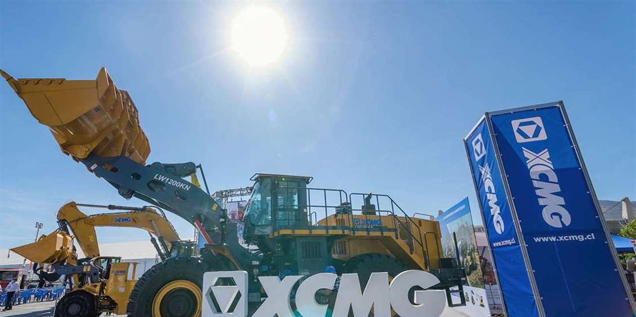 XCMG reports record-breaking international sales - Construction Briefing