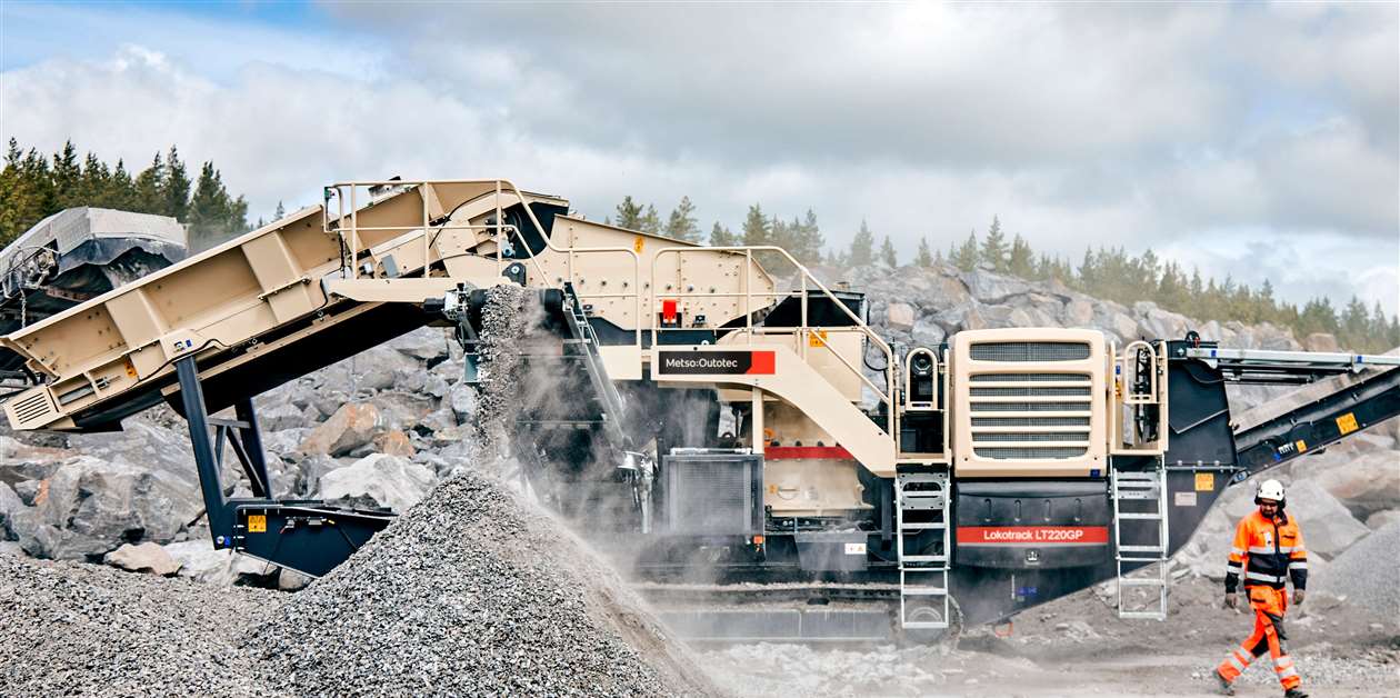 Metso Outotec ends wind-down in Russia - Construction Briefing