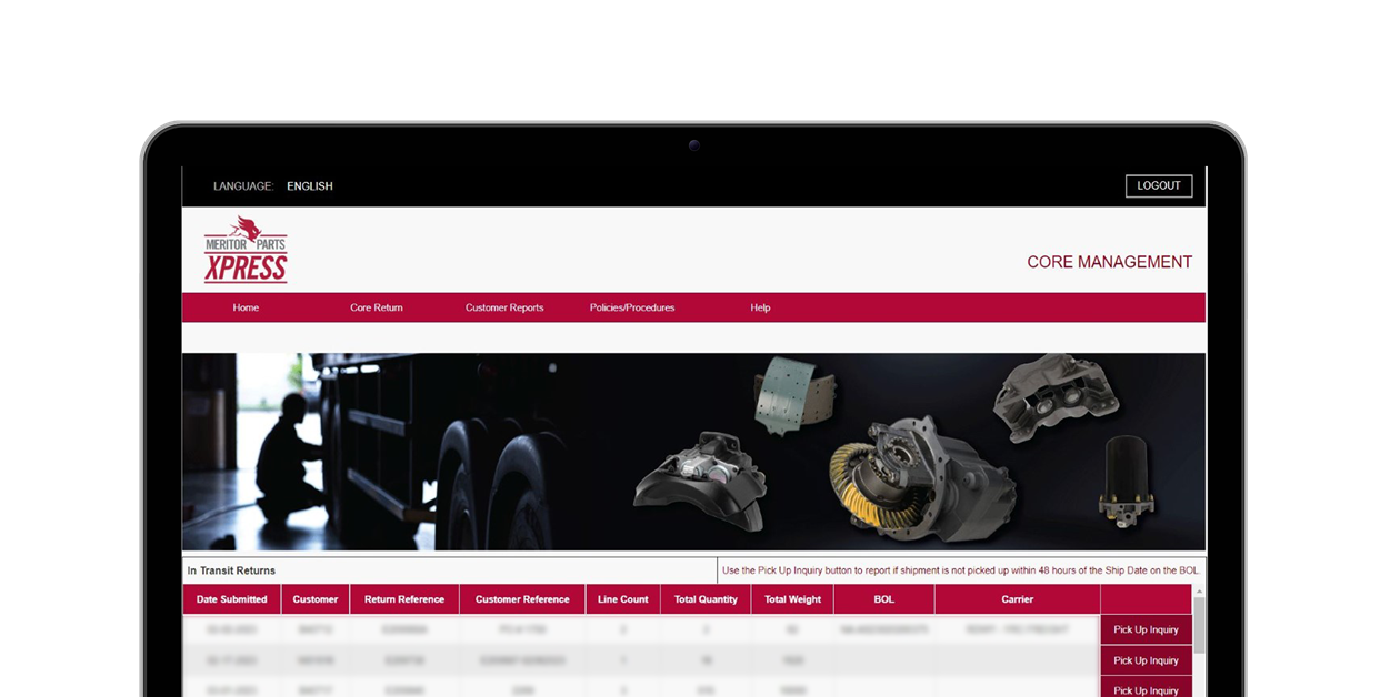 Cummins-Meritor relaunches core management system - Construction Briefing