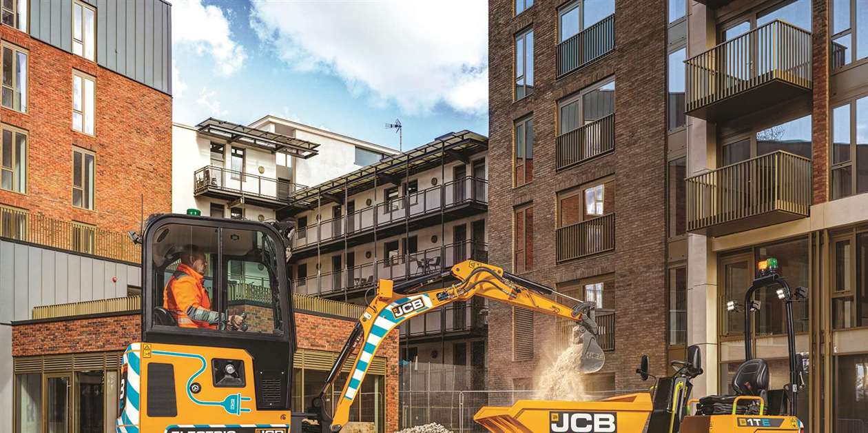 JCB reveals financial results and machine sales - Construction Briefing