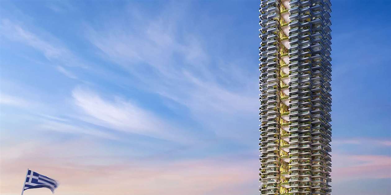 Tallest tower in Greece breaks ground - Construction Briefing