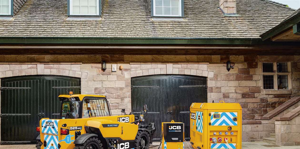 JCB expands electric powerpack range - Construction Briefing
