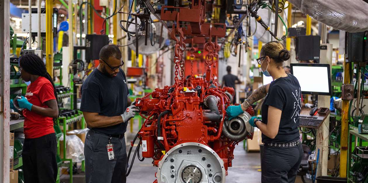 Cummins plants mark engine production milestones - Construction Briefing
