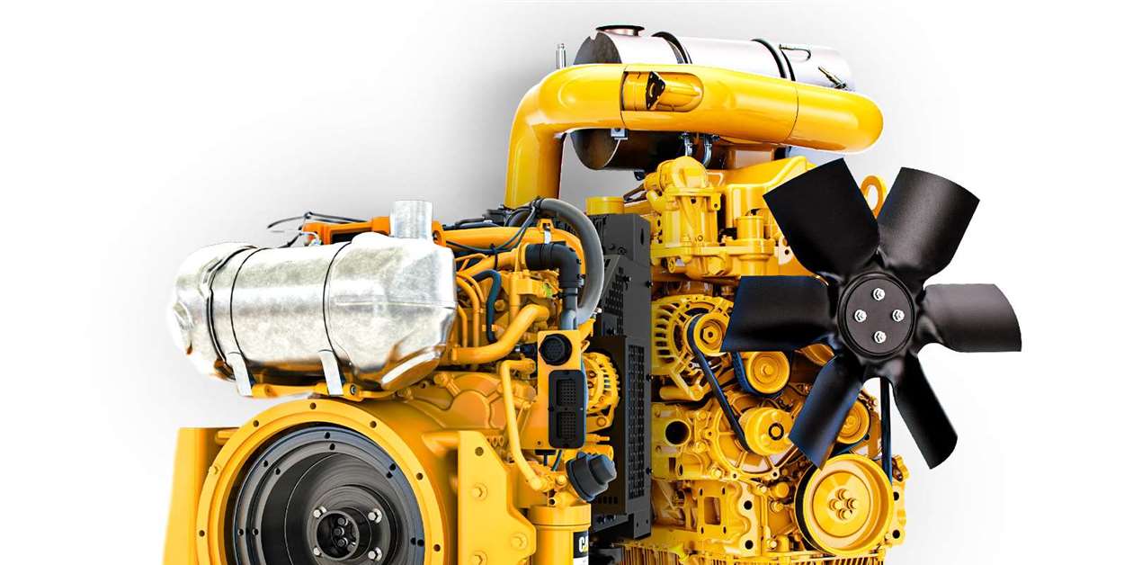 Caterpillar adds compact industrial diesel power units - Construction ...