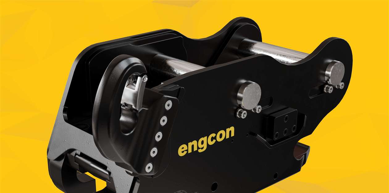 Engcon introduces ‘stronger’ quick coupler - Construction Briefing