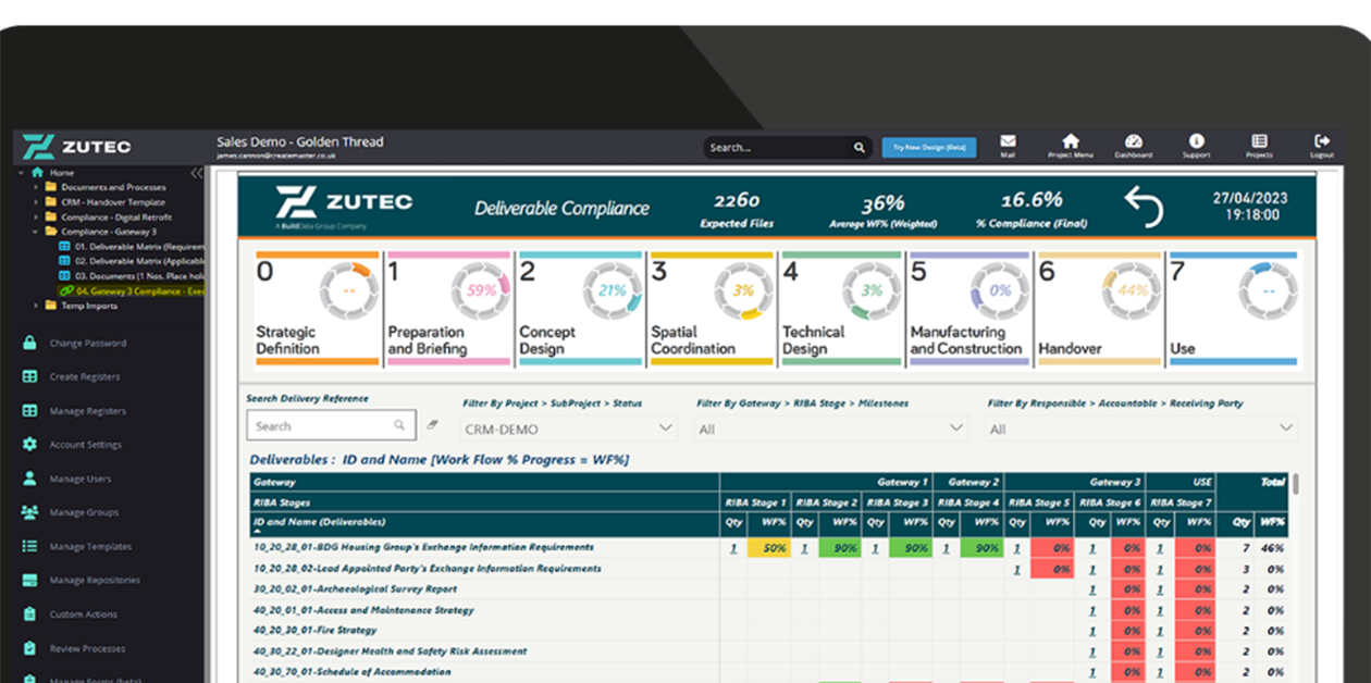 Createmaster introduces solution for digital handover and contractor ...