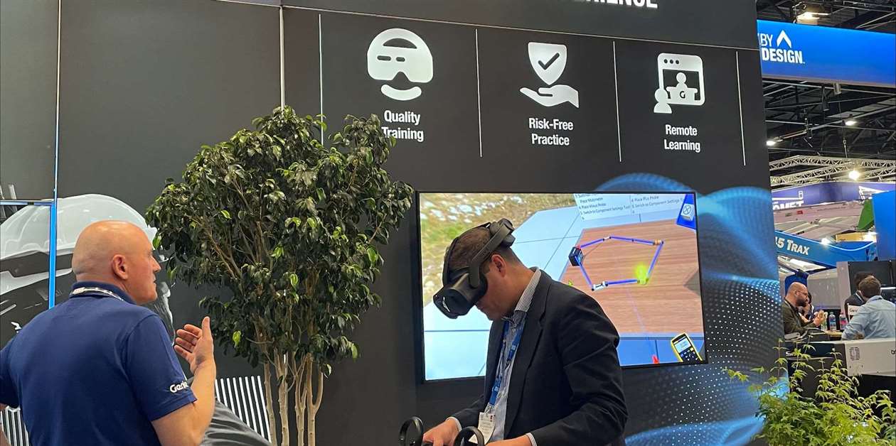 Genie debuts VR training tool - Construction Briefing