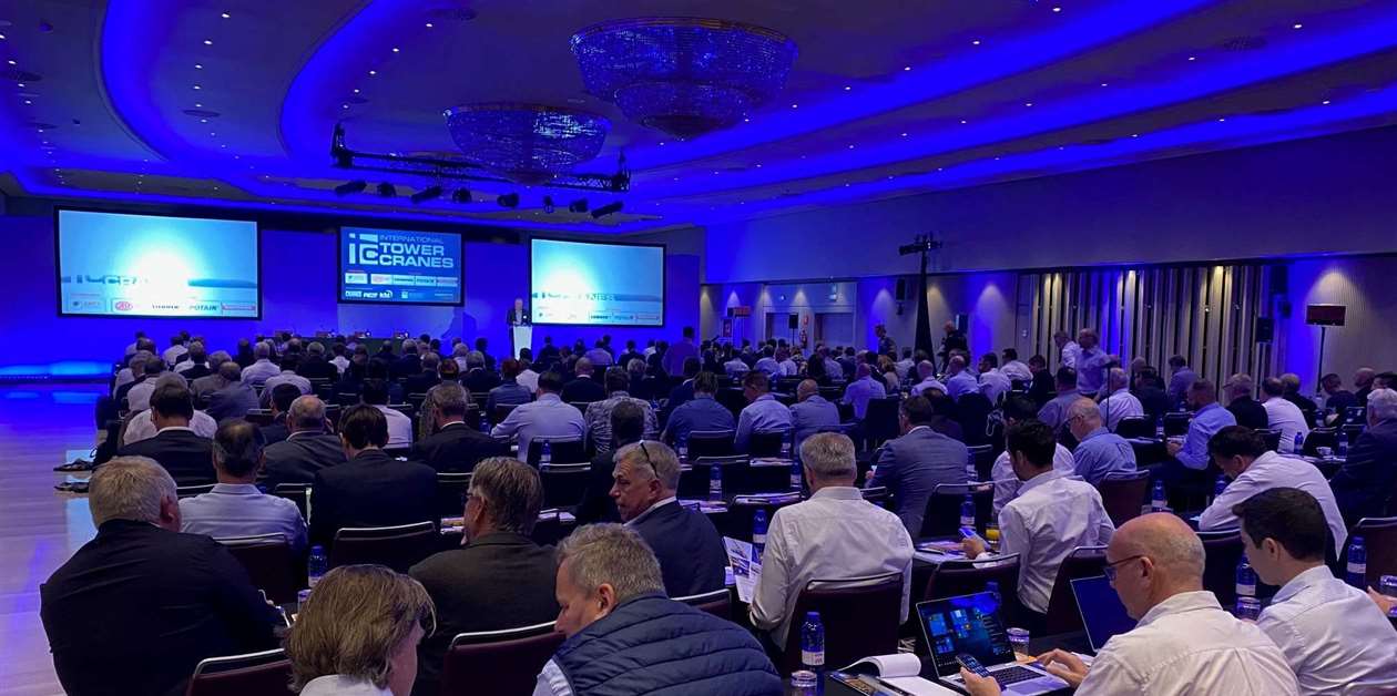ITC conference opens in Barcelona - Construction Briefing