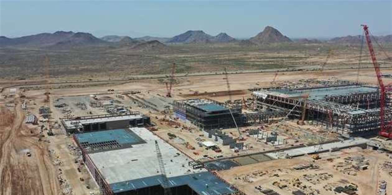 Taiwan chip manufacturer TSMC to build third semiconductor fab in ...