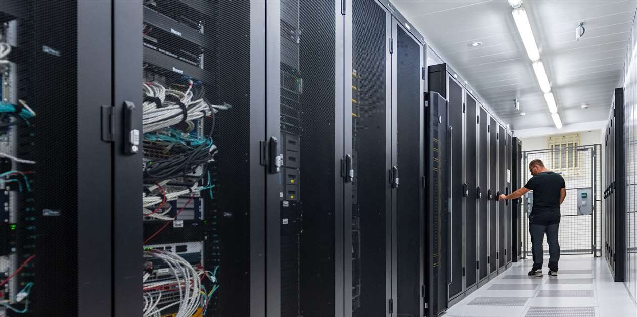 Caterpillar supports Brussels data center expansion - Construction Briefing