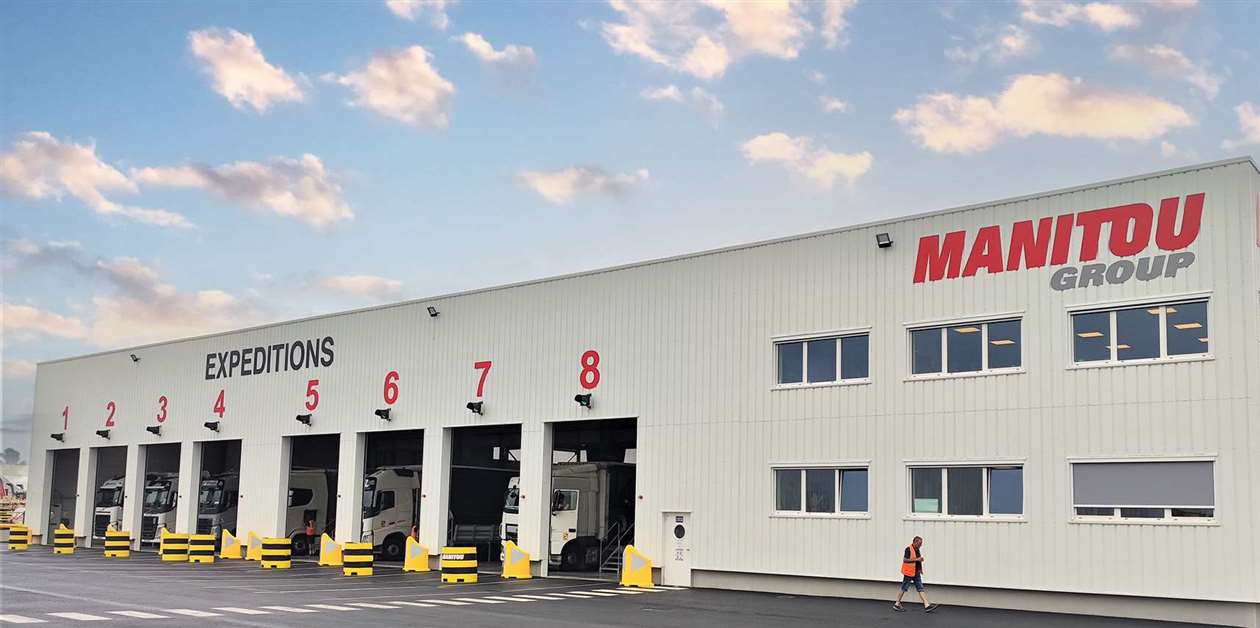 Manitou opens new loading centre in France - Construction Briefing