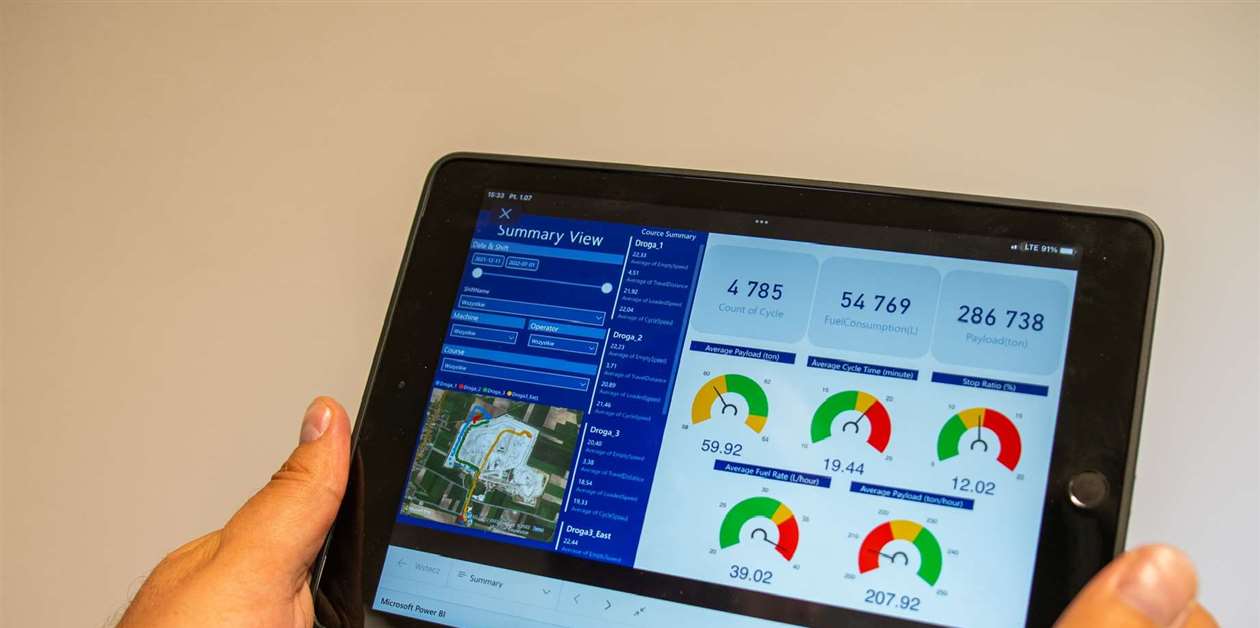 Komatsu reveals new digital tool for rigid dump trucks - Construction ...