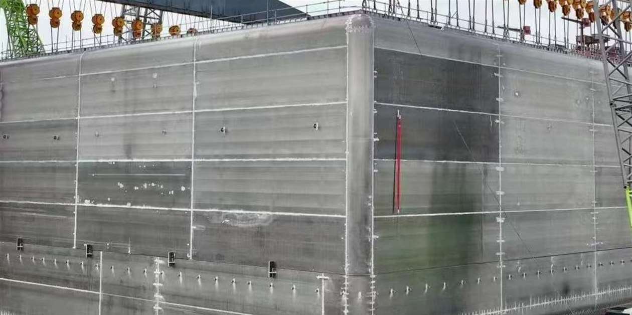 China’s Wison claims largest Type B LNG tank - Construction Briefing