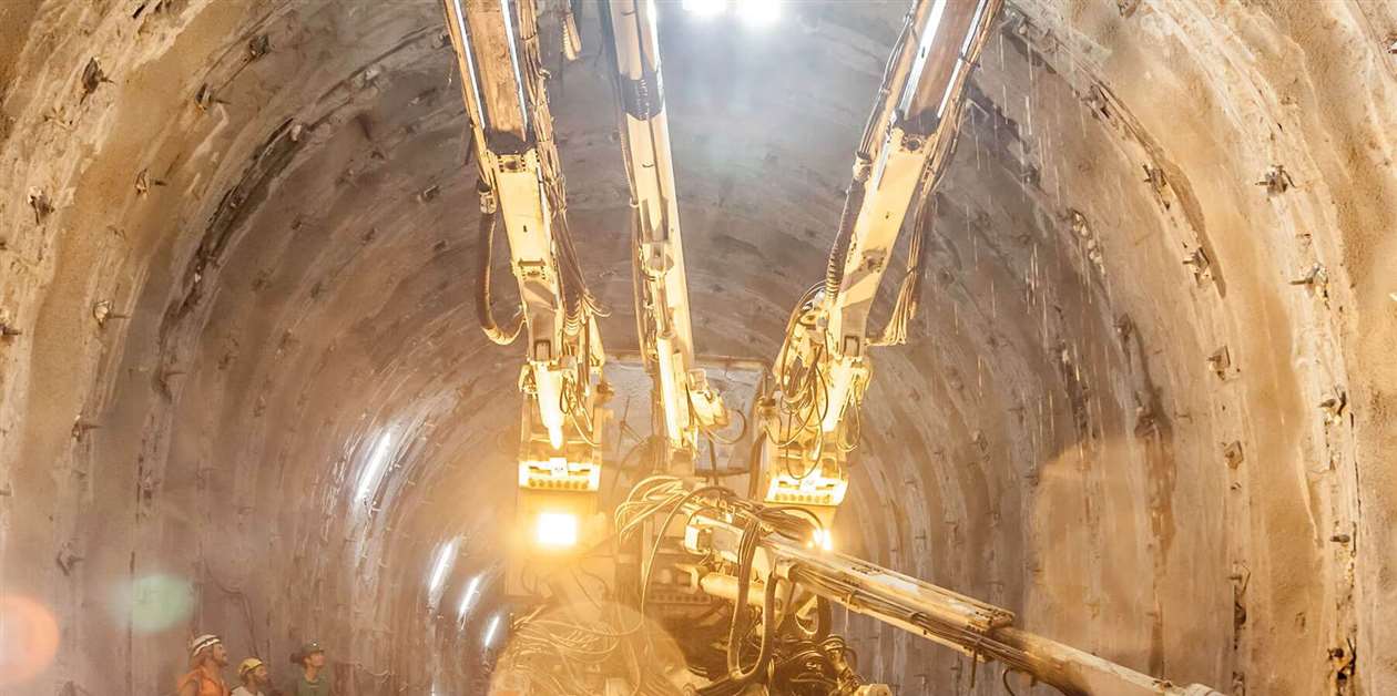The challenges of building the world’s longest railway tunnel ...
