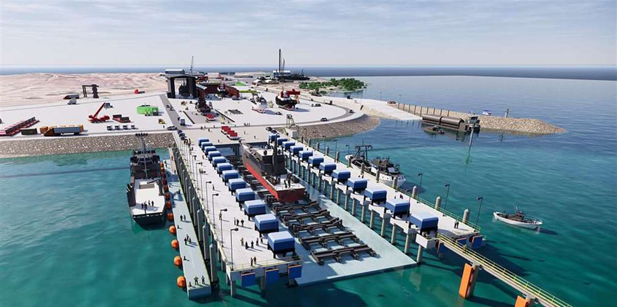 Australian contractor Clough wins US$286 million deal to build Darwin ...