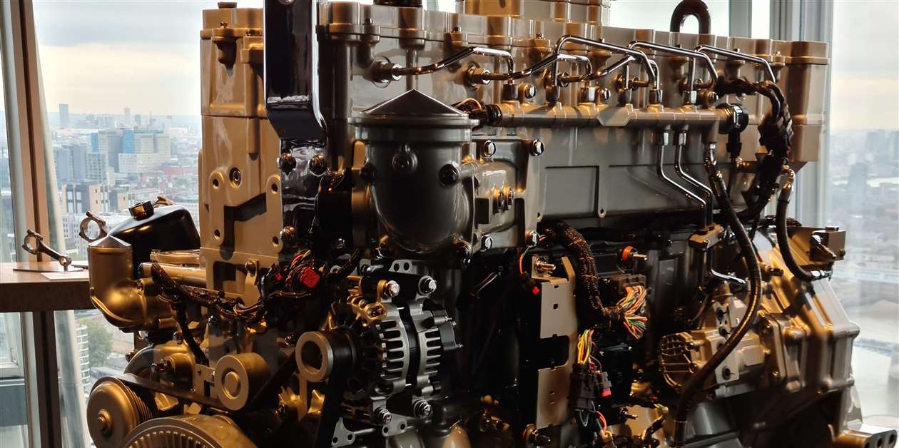 Perkins shows 2600 Series engine, reveals future tech plans ...